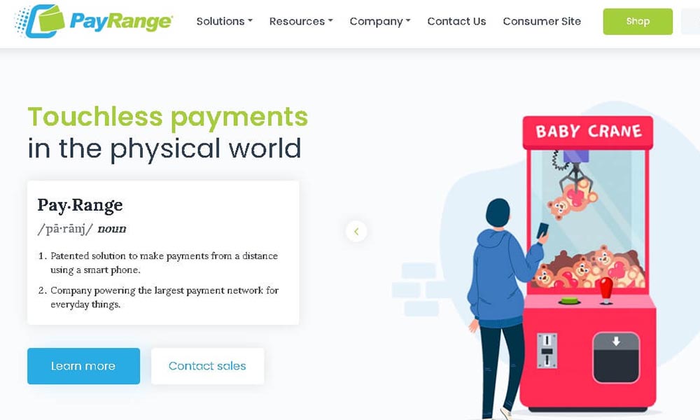 PayRange Brings A Comprehensive Mobile Payment Solution